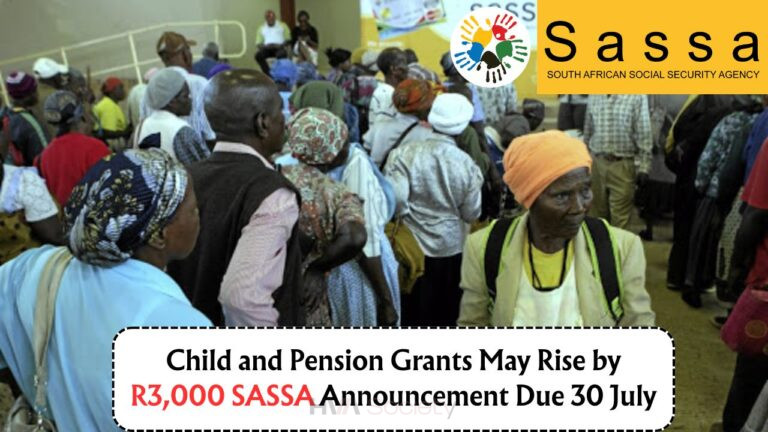 SASSA to Announce R3,000 Monthly Grant Boost Proposal on 30 July – What ...